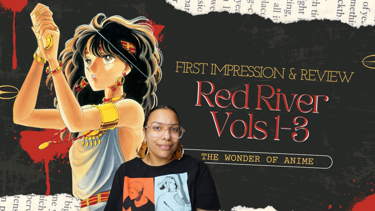 Reading Red River For the First Time?! Vols 1-3 Review [Video ...
